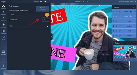 How To Add An Outline To An Image