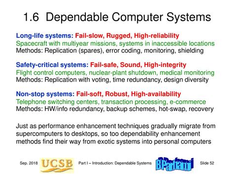 part i introduction dependable systems ppt download