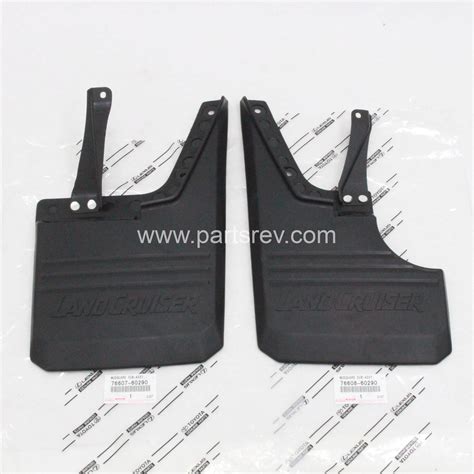 Toyota Land Cruiser Fj70 Fzj78 Fzj75 Rear Quarter Panel Mud Guards