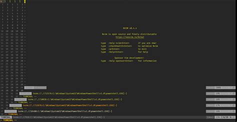 using vim inside vim inside vim inside vim inside vim r vim