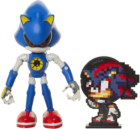 Sonic The Hedgehog Basic Metal Sonic Action Figure