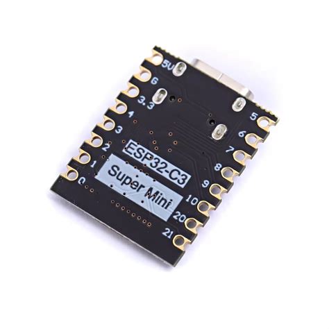 esp32 c3 supermini wi fi bluetooth development board zaitronics