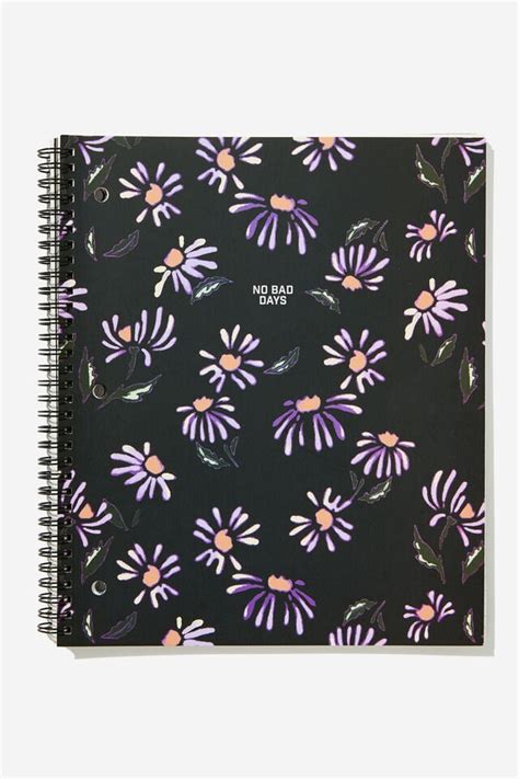 College Ruled Campus Notebook