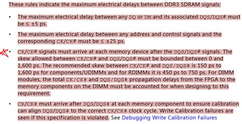 Xilinx Kintex 7 Ddr3 Acc Line Lengths Forum For Electronics