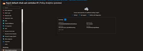 Azurermfirewallsightsloganalyticsworkspaceid Doesnt Work · Issue 18582