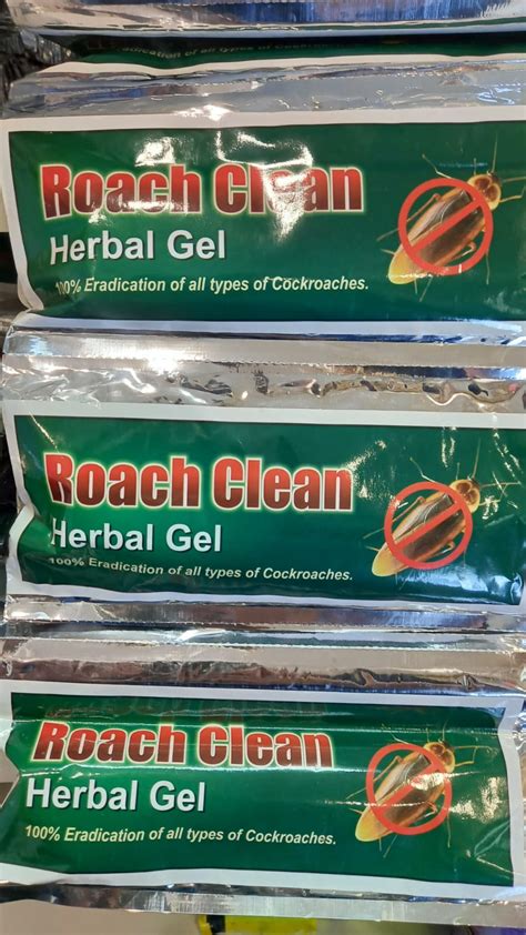 Roach Clean Herbal Gel