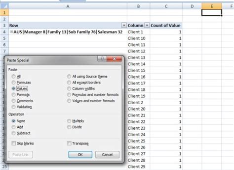 Transpose Data In Excel In 10 Simple Steps Excel實用小技巧