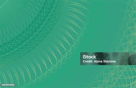 길로체 벡터 배경 배경 전단지 쿠폰 바우처 티켓 카드 디자인에 대한 얇은 물결 모양의 라인의 교차 0명에 대한 스톡 벡터 아트 및 기타 이미지 Istock