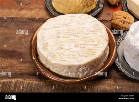 Camembert Moist Soft Creamy Surface Ripened Cows Milk Cheese Made