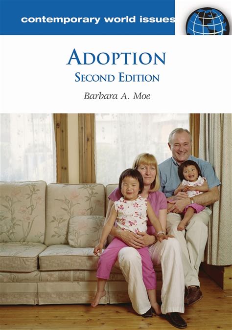 Adoption A Reference Handbook 2nd Edition • Abc Clio