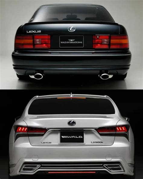 🛡️ Automobile 🛡️ On Instagram “🖤wald Lexus Ls 400 Ucf10 1990 94 🤍wald Lexus Ls 500h