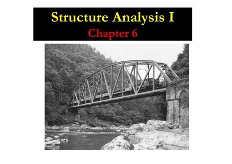 Chapter 6 Influence Lines For Statically Determinate Structures Pdf