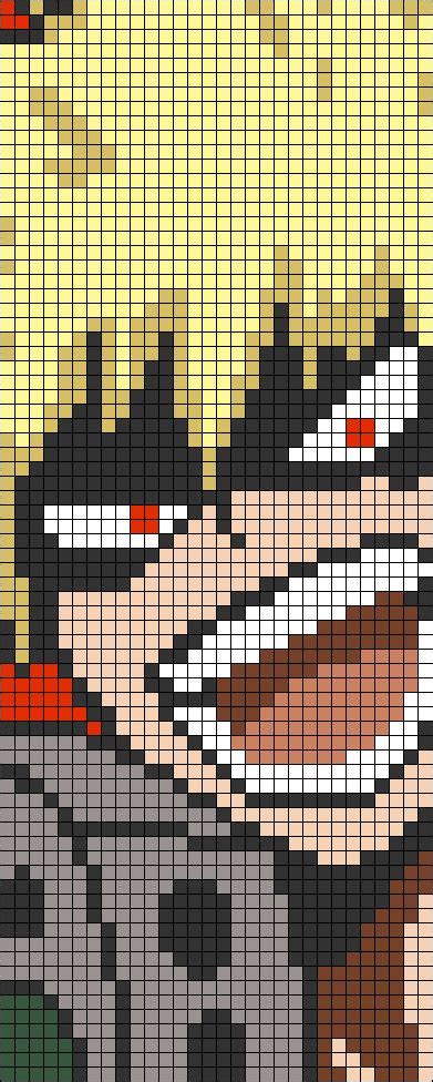 Pixel Art Discover 61 My Hero Academia Pixel Art Ideas On This