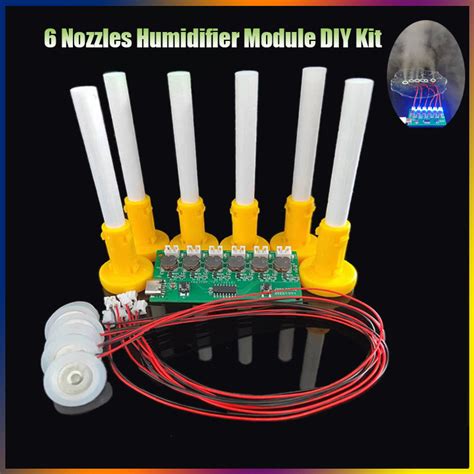 Humidifier Module Diy Kit Nebulizing Control Board Ultrasonic Nebulizer Mist Driver Circuit