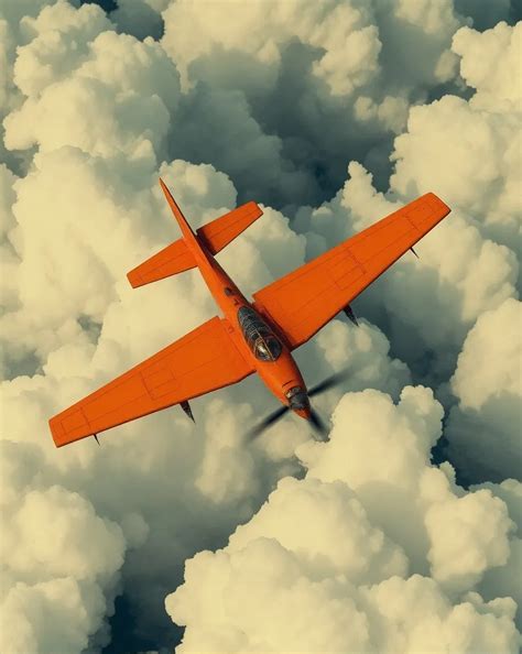 F 47 Fighter Jet Orange Cotton Free Ai Photo Generator Starryai