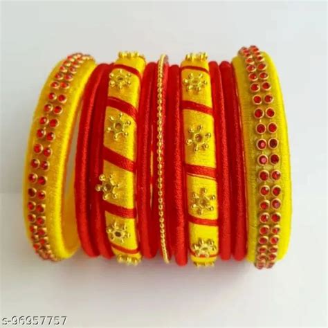 Silk Thread Bangle At Best Price In India