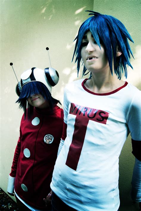 Gorillaz Cosplay 214 Noodle 2d By Murdoc Lein On Deviantart