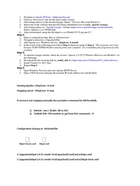 web server configuration pdf apache server websites