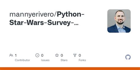 Github Mannyeriveropython Star Wars Survey Analysis