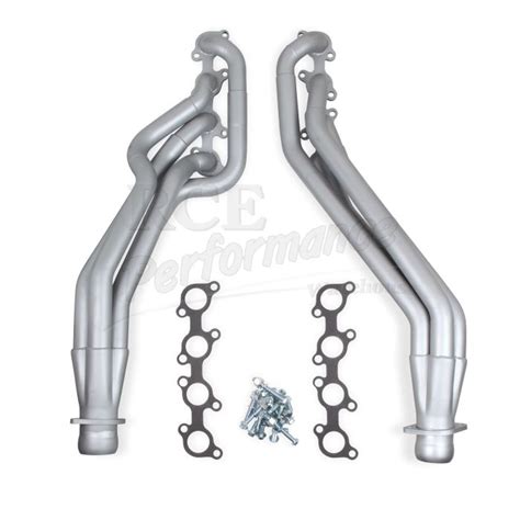 Flowtech Long Tube Headers Ceramic Finish Flowtech 32139flt Rce