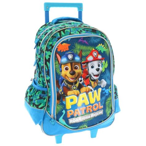 Backpack On Wheels Pat Patrouille Dino 46 Cm