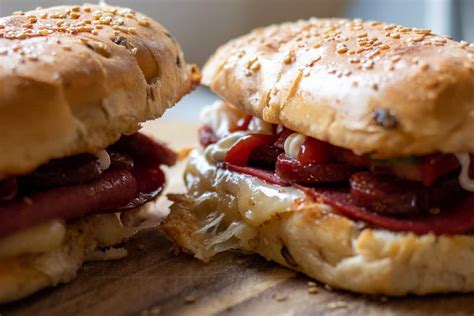 Izmir Kumru Turkish Sandwich Cooking Gorgeous