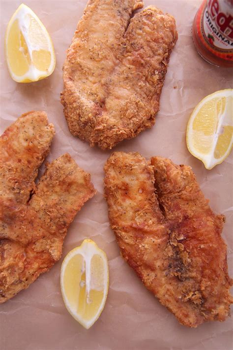 Fried Tilapia Flavorful And Crunchy Video Cooked By Julie