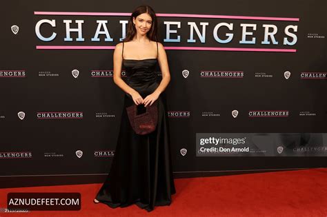 Lucia Field Feet Aznudefeet