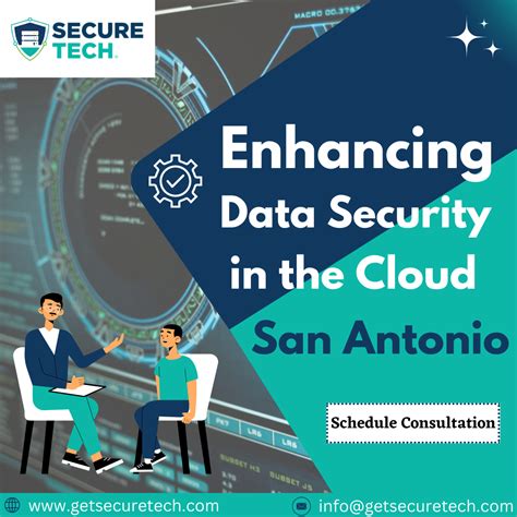 Enhancing Data Security In The Cloud San Antonio — Secure Tech Secure