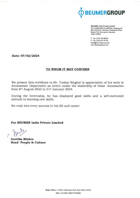 Tushar On Linkedin Fullstackdeveloper Internshipcompletion Careerjourney