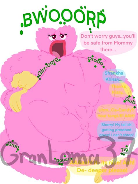 Rule 34 Big Belly Big Breasts Bunzo Bunny Candy Cat Candy Cat Poppy