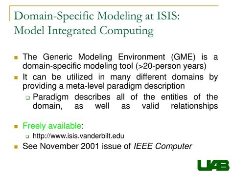 Ppt Levels Of Independence In Aspect Oriented Modeling Powerpoint