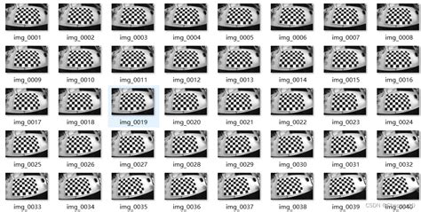 图像畸变矫正算法实现 Matlab版matlab图像去畸变 Csdn博客