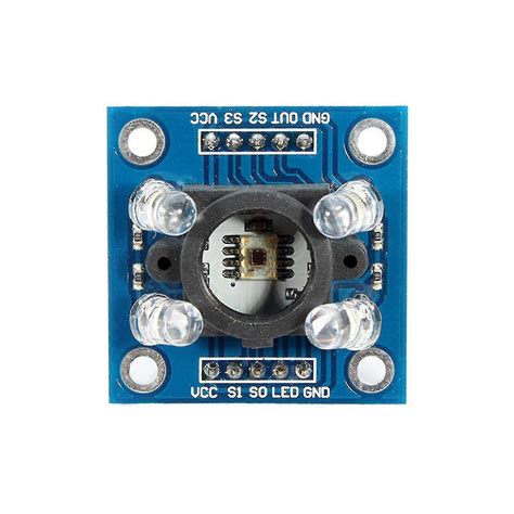 Tcs230 Tcs3200 Color Recognition Sensor Detector Module Fit For Arduin0 Mcu Fruugo Uk