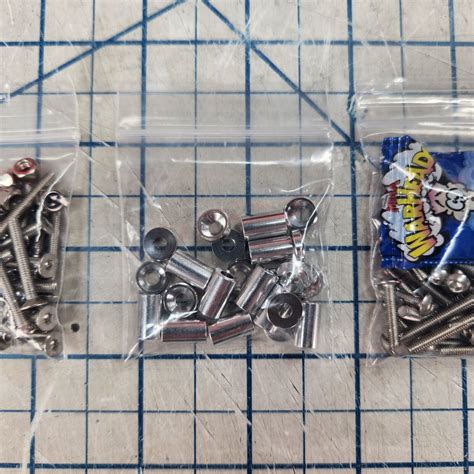 Rc Prerunner Chassis Rails Full Hardware Kit 4813611243