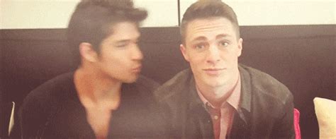 Tyler Posey Kiss S Find And Share On Giphy