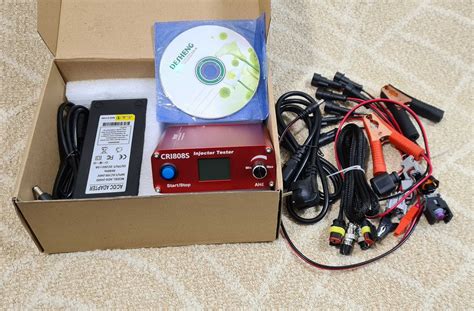 Tester Injectoare CRI808S Electromagnetic Piezo CAT Bosch Delphi Denso