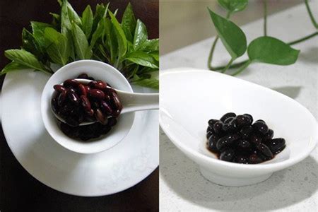 黑豆图黑豆泡醋的功效 强身健体的良药 伊秀健康 yxlady