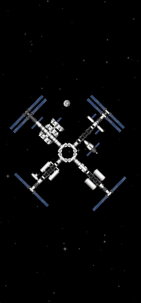 No Clip Space Station R Spaceflightsimulator