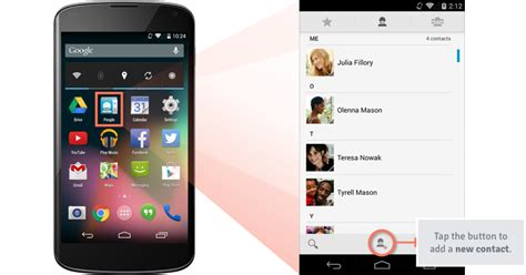 Android Basics Managing Contacts