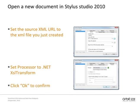sharepoint 2010 data view webparts advanced editing methods ppt