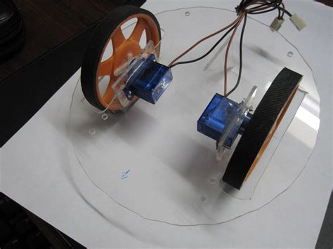 Designing A Robot Chassis Make