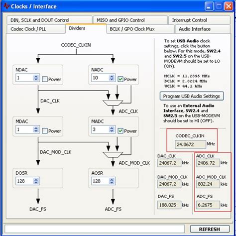 Configuring AIC For Khz Mono ADC And Also DAC Audio Forum Audio TI E E Support Forums