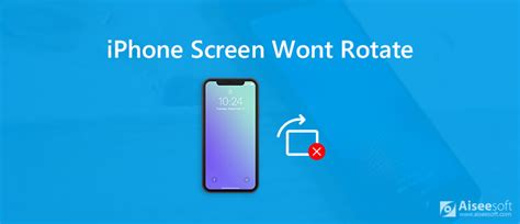 Thats How I Get My Iphone Screen To Rotate Again Step By Step