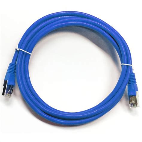 Cat5e 25 Patch Cord Blue BTW Electronic Parts