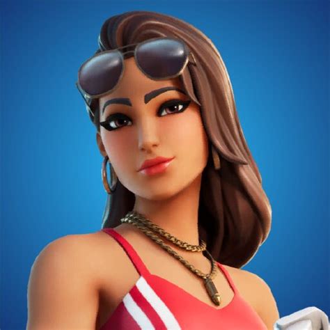 Boardwalk Ruby Fortnite Skin Fortnitegg