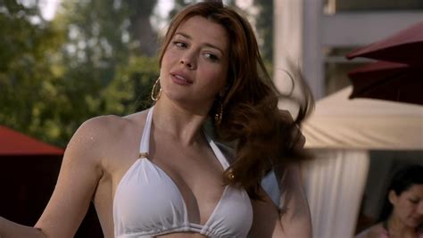 Naked Elena Satine In Revenge Tv