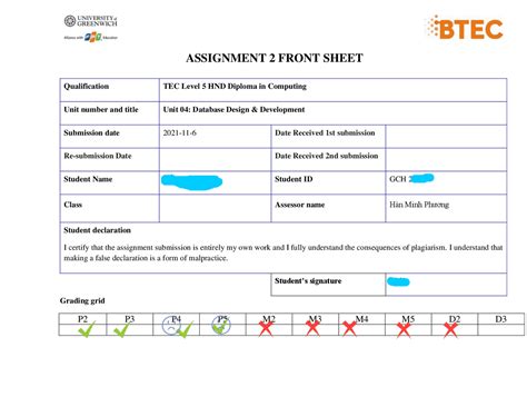 Assignment 2 Database Docsity