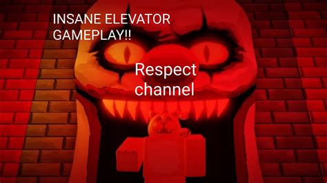 Roblox Insane Elevator Youtube