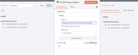 If Node Check Result Is Empty Array If Empty Then No Ops Questions